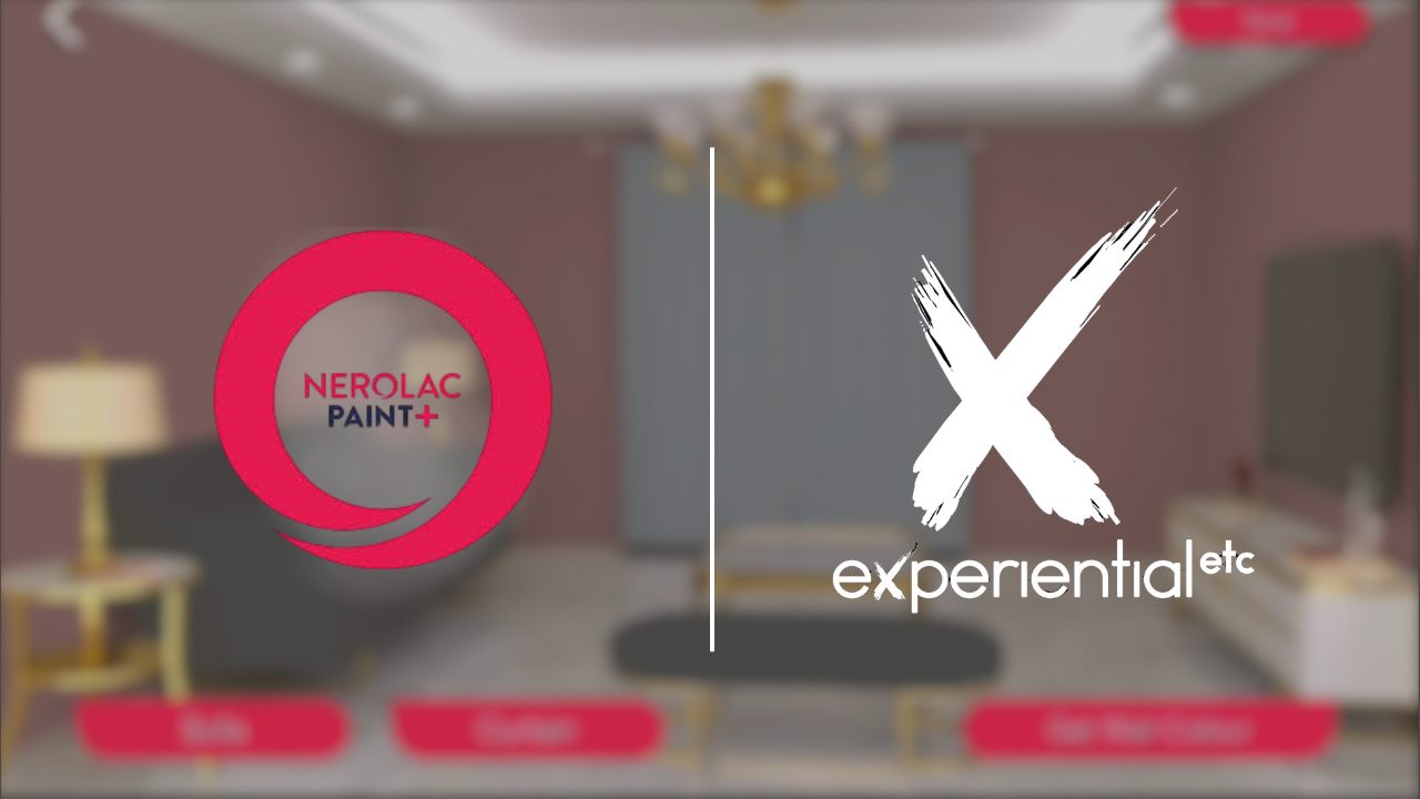 Nerolac Color Sensor & Visualization App | ExperientialEtc